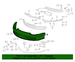 2002-2005 Porsche 911 Bumper Cover 996-505-980-06-G2X | Sunset Porsche ...