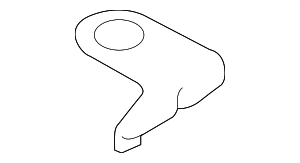 2019-2025 Nissan Altima Resonator Mount Bracket 16588-6CA0A | Nissan ...