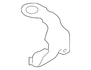 2019-2024 Nissan Altima Resonator Mount Bracket 16588-6CA0A | Ziegler ...