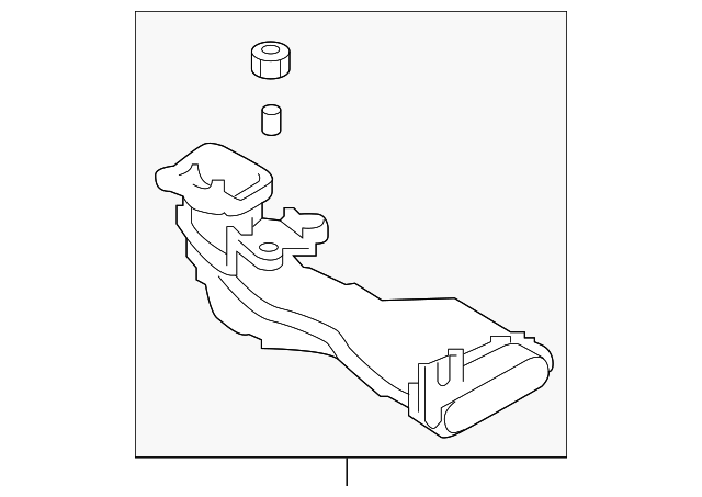 2019-2020 Nissan Altima Resonator - Passenger Side (RH) 16585-6CA0B ...