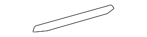 2010-2013 Toyota Highlander Scuff Plate 67914-0E050-C0 | Toyota Parts ...
