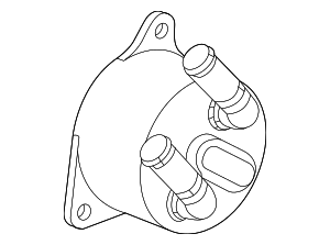 2017-2021 Jeep Compass Trans Cooler 68369629AA | TascaParts.com