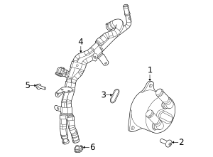 2017-2021 Jeep Compass Trans Cooler 68369629AA | TascaParts.com