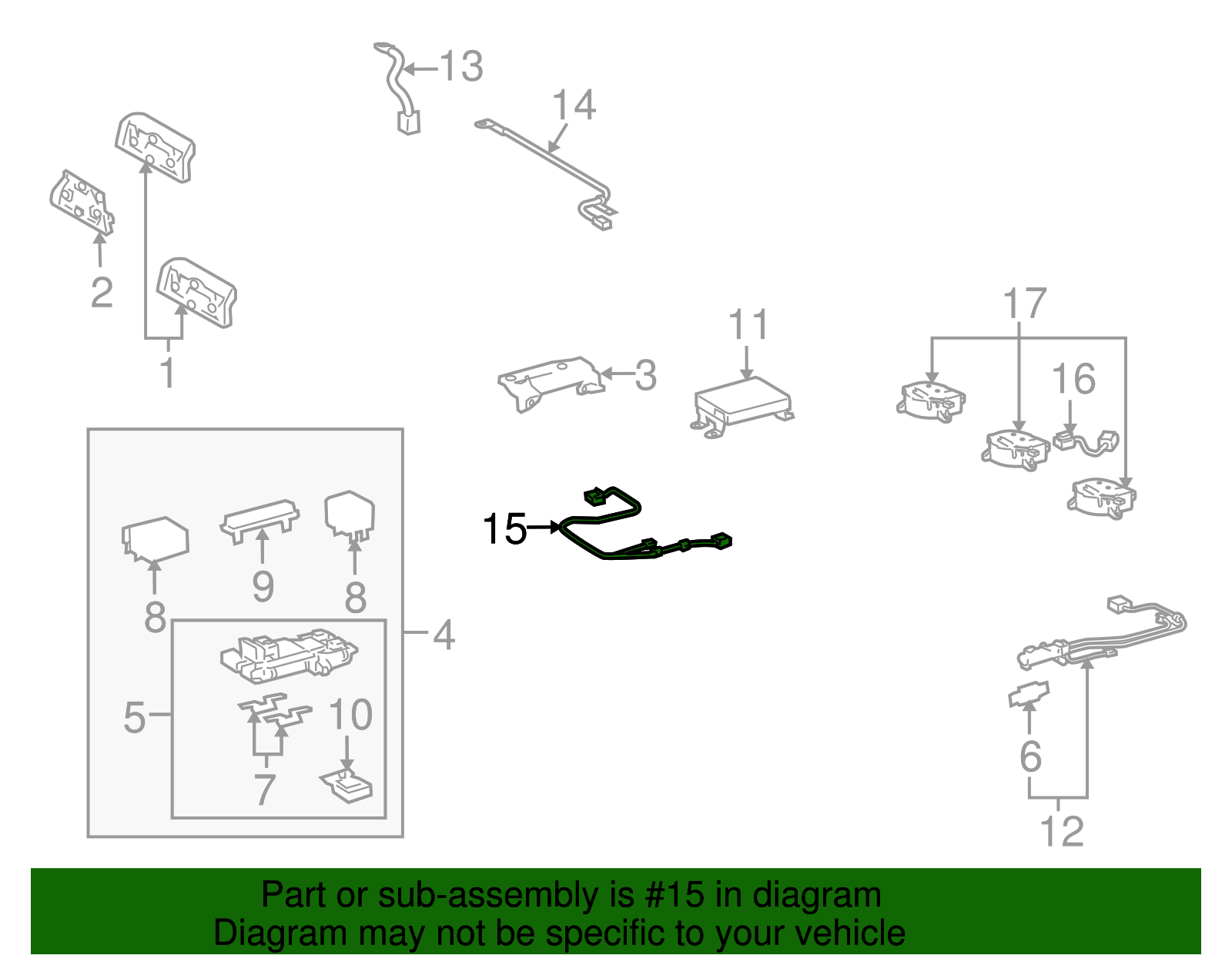 82123-48070 - High-Quality Battery Cable for 2008 Lexus RX400h ...