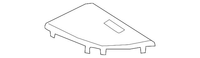 099-827-00-00-9051 - Speaker Grille 2017-2023 Mercedes-Benz | Mercedes ...