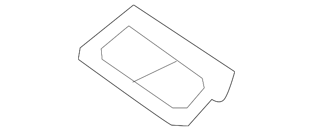 257-868-01-00-8T92 - Child Restraint Anchor Plate Cap 2019-2023 ...