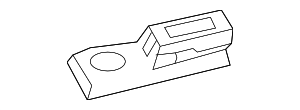 447-830-71-00-7H52 - Air Vent Grille 2016-2020 Mercedes-Benz Metris ...