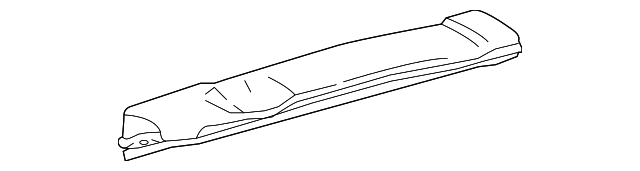 447-831-05-45 - Front Duct 2016-2020 Mercedes-Benz Metris | Mercedes ...