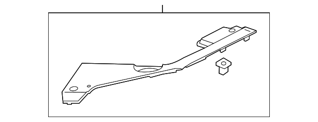 2010-2017 Chevrolet Equinox Driver Side Front Engine Compartment Front ...