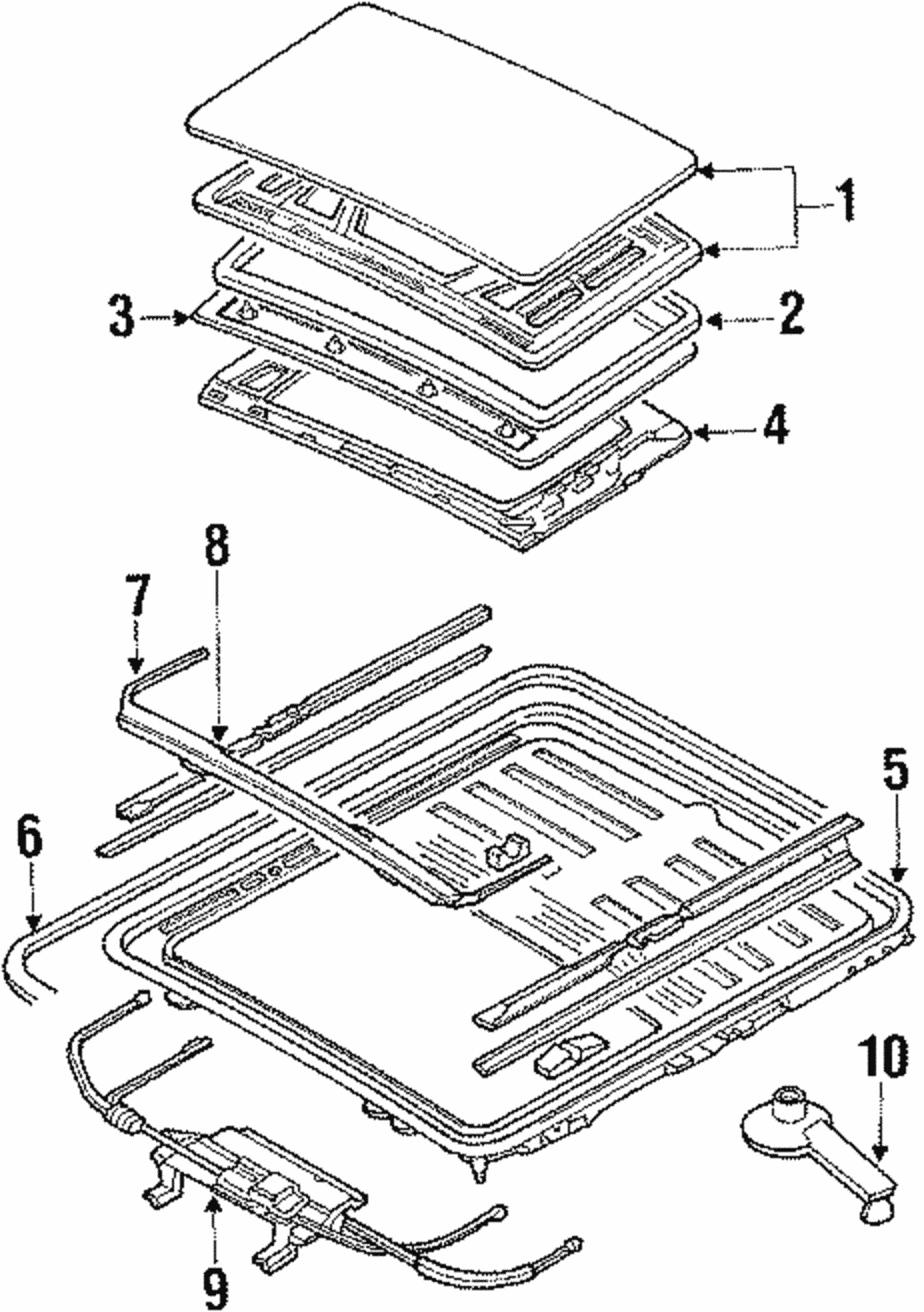 BF68-69-849A-06 - Regulator 1988-1989 Mazda 323 | Ottawa Mazda Parts
