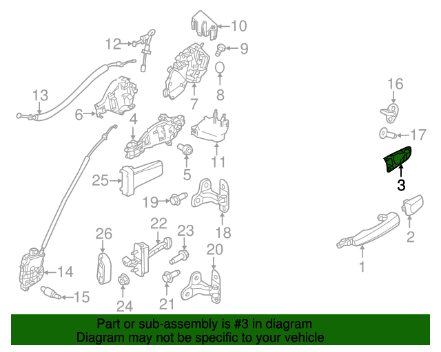 2012-2022 Land Rover Cap Gasket LR117080 | JaguarParts.com