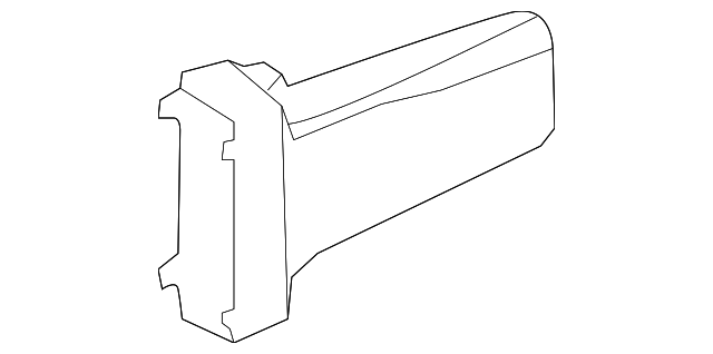 2012-2023 Land Rover Door Check Cover BFM500020 | JaguarParts.com