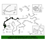 F2GZ-9S468-A - Hose & Tube Assembly 2013-2020 Ford | Ford Parts Direct