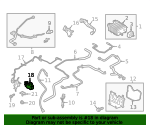 2013-2020 Ford Vacuum Solenoid F2GZ-9E882-A | Ford OEM Parts Online