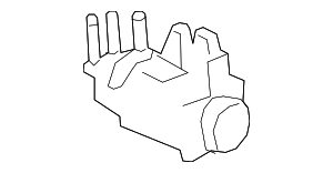 Genuine OEM Ford Part - Vacuum Solenoid F2GZ-9E882-A | Genuine OEM Ford ...