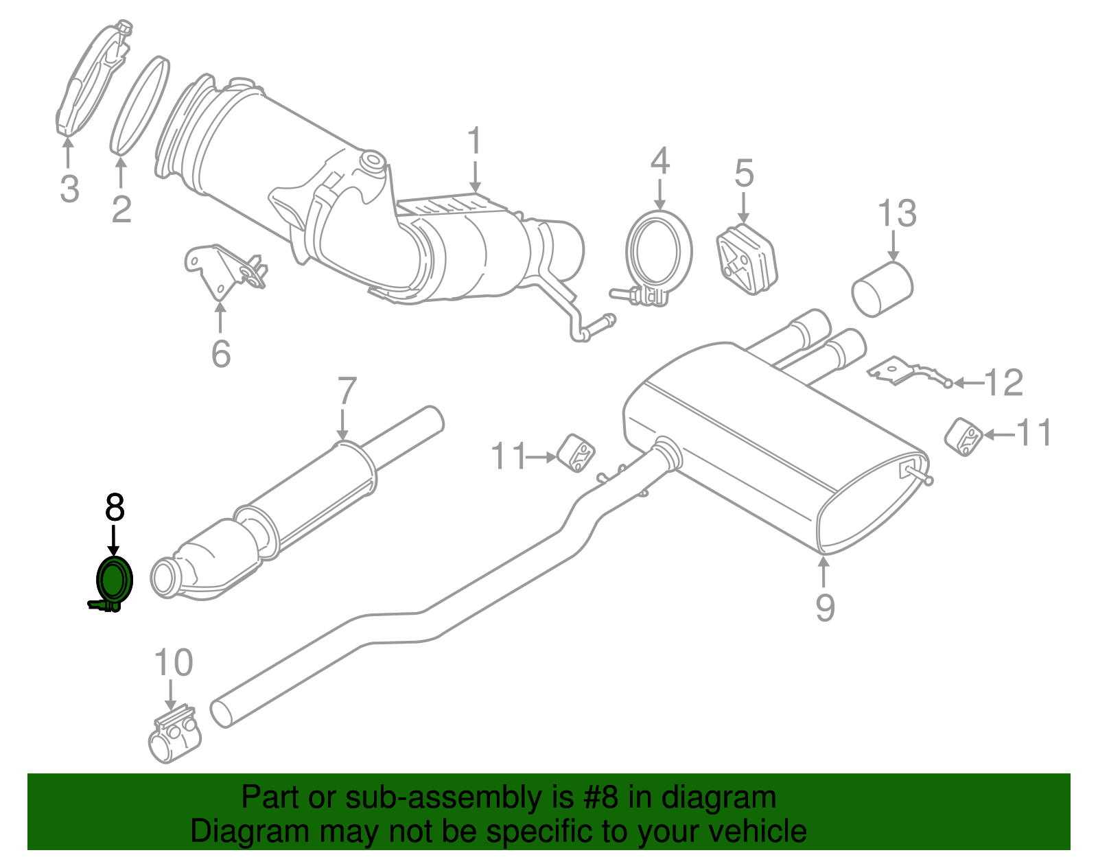 18-30-7-560-780 - Clamping bush 2013-2025 Mini | AutoNation Parts