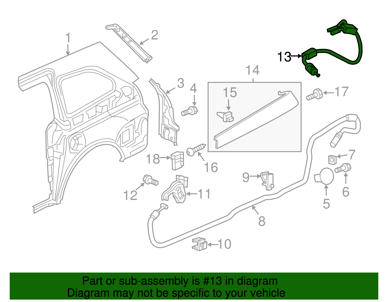 74380-TK8-A01 - Sensor - 2011-2017 Honda Odyssey | Conicelli Honda Parts