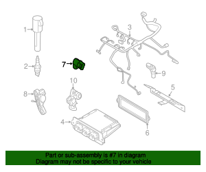 2001-2022 Ford Sensor 1S7Z-9F479-AD | TascaParts.com