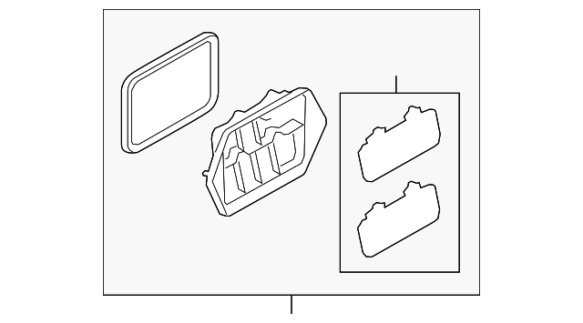 2004-2021 Mazda Pressure Vent BJS7-51-920 | Mazda-Parts