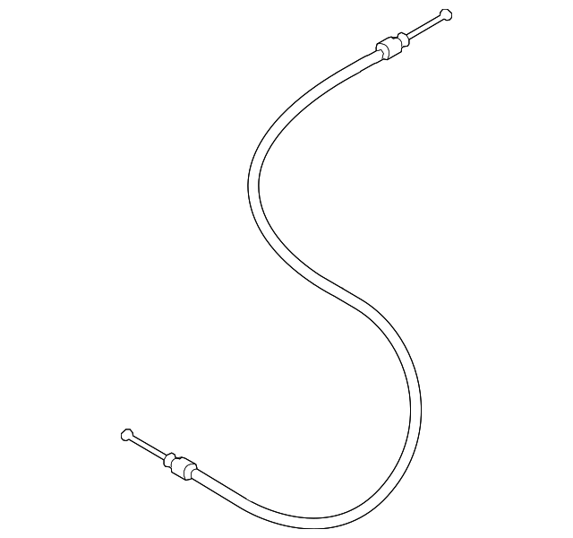 2013-2016 Mazda CX-5 Release Cable KD53-56-880 | TascaParts.com
