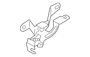 2013-2016 Mazda CX-5 Release Lever KD53-56-860A | Mazda-Parts