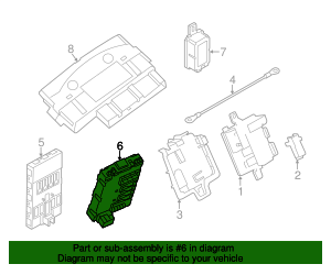 61359499001 - 2014-2020 BMW Module (61-35-9-499-001) | BMW of South ...