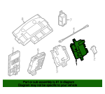 12638645514 - 2012-2018 BMW Distribution Box (12-63-8-645-514) | BMW of ...