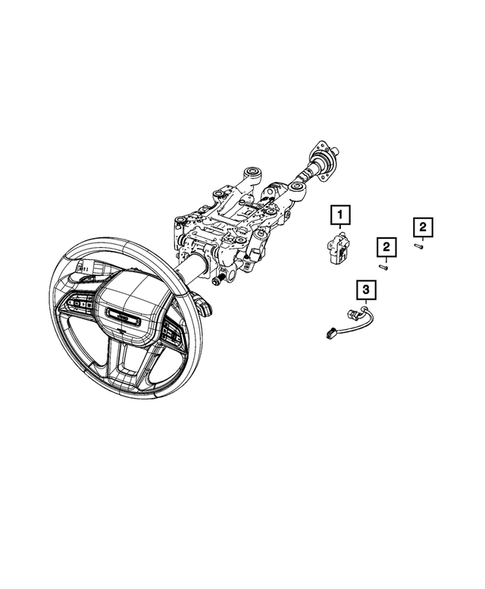 Wiring, Body and Accessories for 2022 Jeep Grand Cherokee L | OEM Parts ...