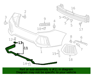 71502-TBF-A00 - Lower Cover 2018-2020 Honda Civic | Honda Parts Online