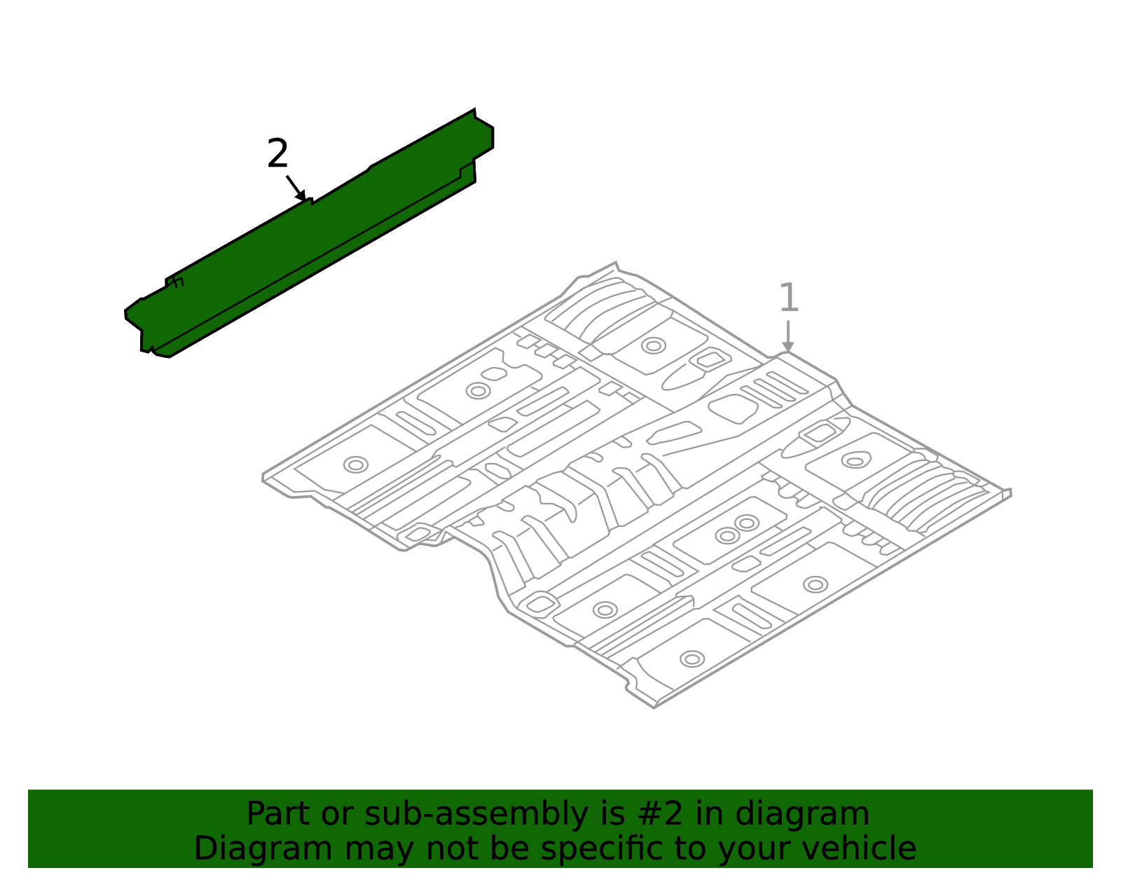 65170-P4400 - Sill Panel 2022 Kia Sorento | Kia.Parts Store