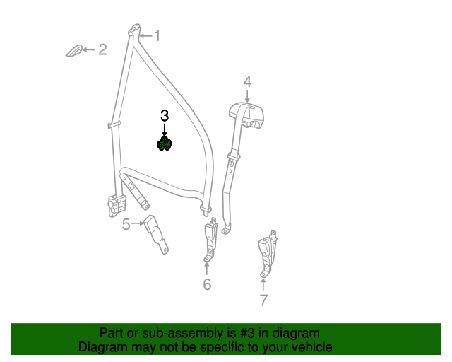 2015-2024 GM Guide 13526043 | TascaParts.com