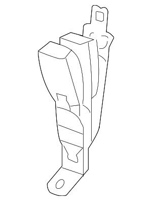 19300346 - Inner Buckle - 2011-2020 GM | Findlay Auto Parts