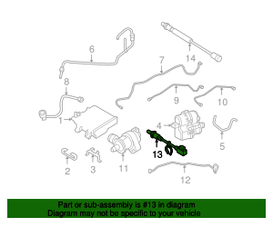 9487150 - Oxygen Sensor - 2007-2013 Volvo | Volvo OEM Parts Direct