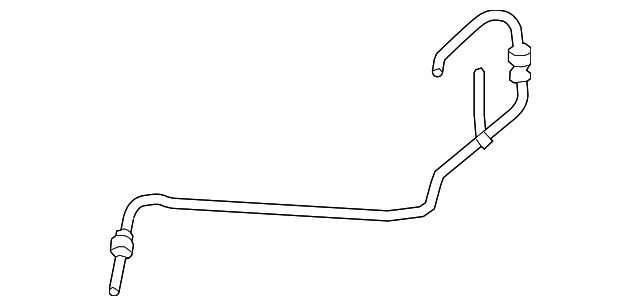 2004-2016 Volvo Canister Hose 30751987 | TascaParts.com