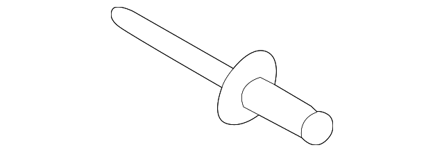 75547-51021 - Side Molding Rivet 2006-2025 Lexus | Longo Lexus Parts