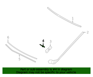 75547-51021 - Side Molding Rivet For 2006-2025 Lexus | Lexus OE Parts