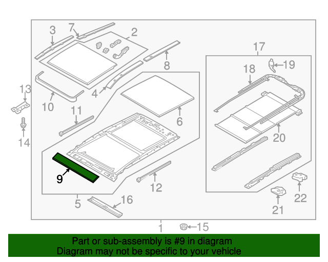 2013-2019 Hyundai Front Panel 81610-B8000 | OEM Parts Online