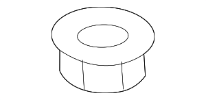 1999-2019 Hyundai Deflector Nut 13396-06001 | OEM Parts Online