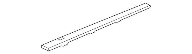 2015-2019 Hyundai Rear Molding 87256-B8510 | OEM Parts Online