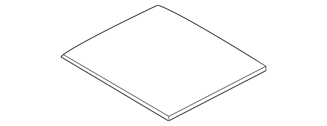 2013-2019 Hyundai Rear Glass 81612-B8000 | OEM Parts Online