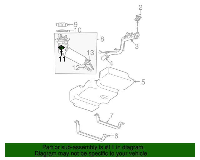 2005-2020 Mopar Regulator 05142345AA | Mopar Parts Canada