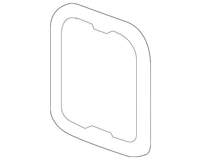 2015-2021 Volkswagen Liner Extension Cover 5G0-805-413-C | OEM Parts Online