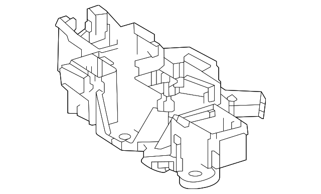 82740-42070 - 2021-2024 Toyota Venza - Fuse & Relay Box | Sparks Parts