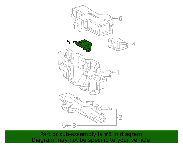 2021-2023 Toyota Venza Fusible Link 82620-42080 | OEM Parts Online