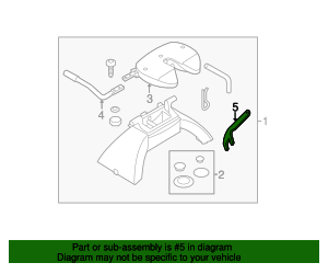 JC3Z-17032-A - Handle 2011-2016 Ford | AutoNation Parts