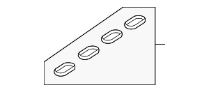 2008-2012 Audi Manifold Gasket 079-198-717 | Audi USA Parts