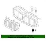51137416456 - 2017-2024 BMW Shutter Adjuster (51-13-7-416-456) | BMW of ...