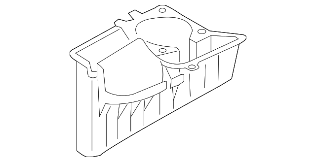 2017-2020 Hyundai Ioniq Reinforcement 84639-G2000-T9Y | OEM Parts Online