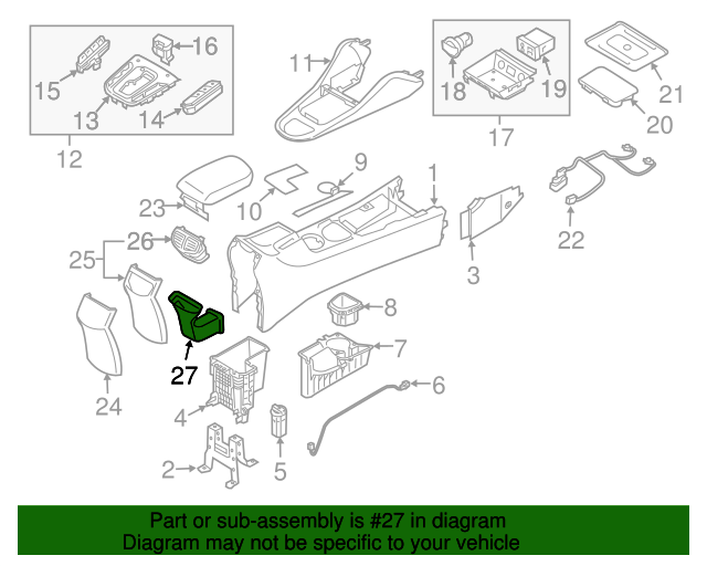 2017-2022 Hyundai Ioniq Air Duct 97020-G2000 | OEM Parts Online