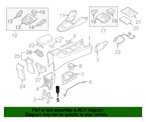 2017-2022 Hyundai Charging Port 96125-G2000 | OEM Parts Online